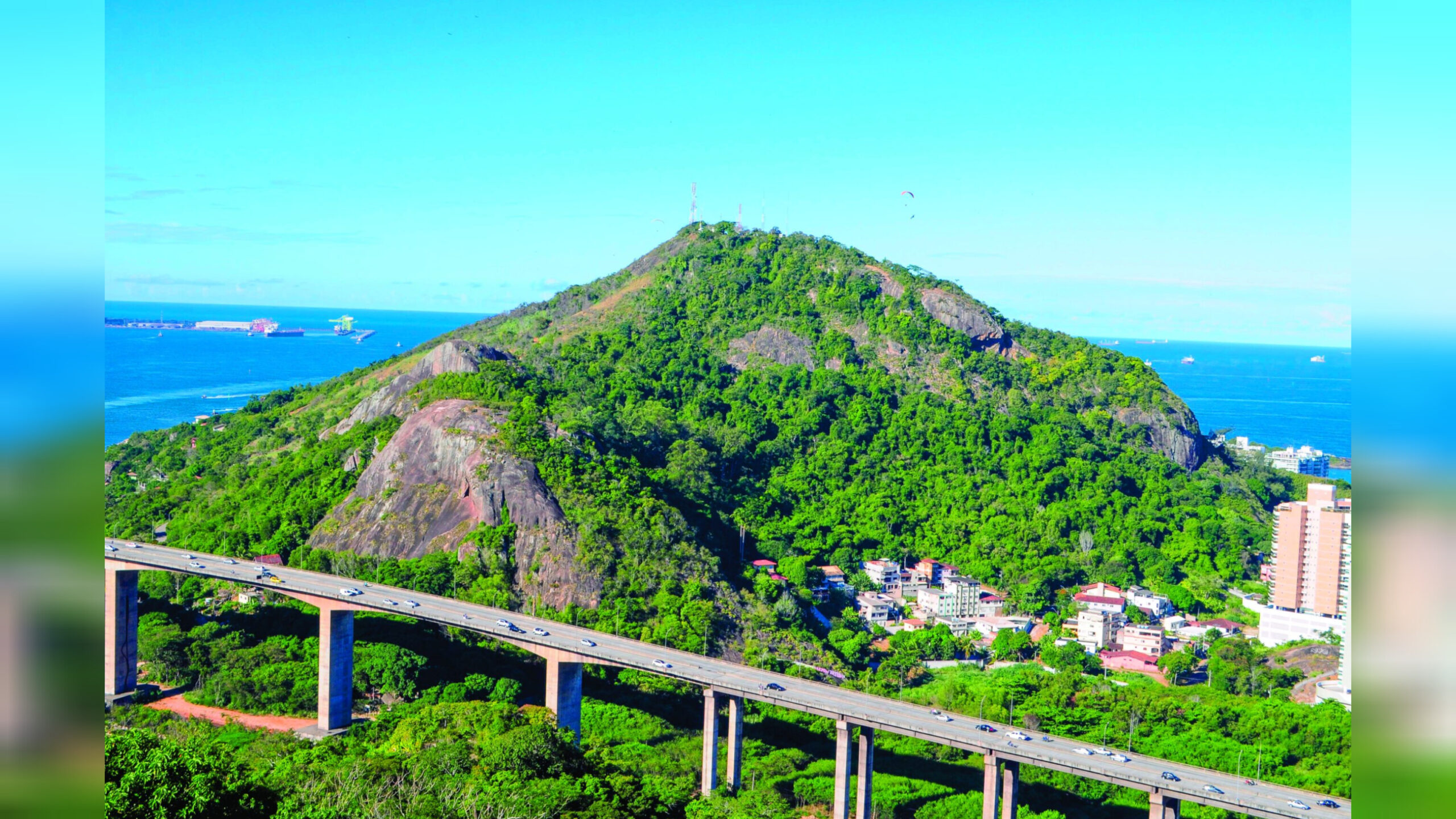 Justiça determina paralisação das obras no Morro do Moreno e libera ...